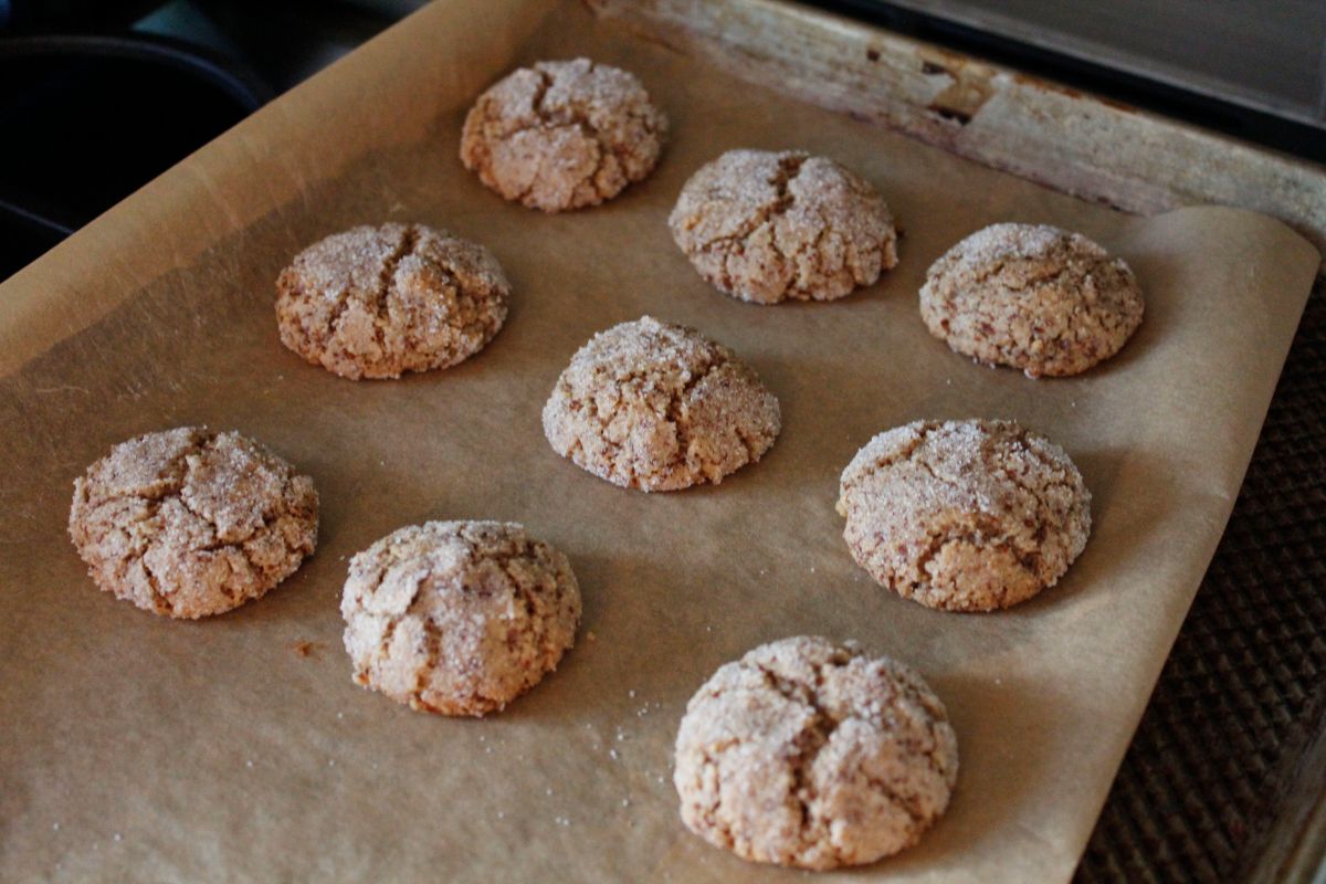 Brown Sugar Macaroons – The Children's Table